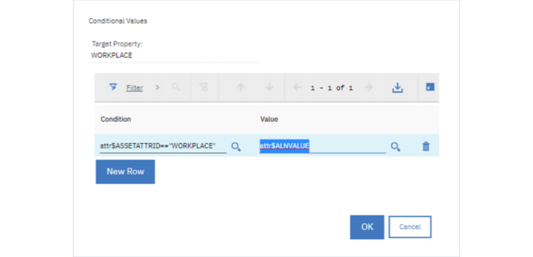Json Mapping Configuration For Outbound On Locations With Multiple Spec Attributes